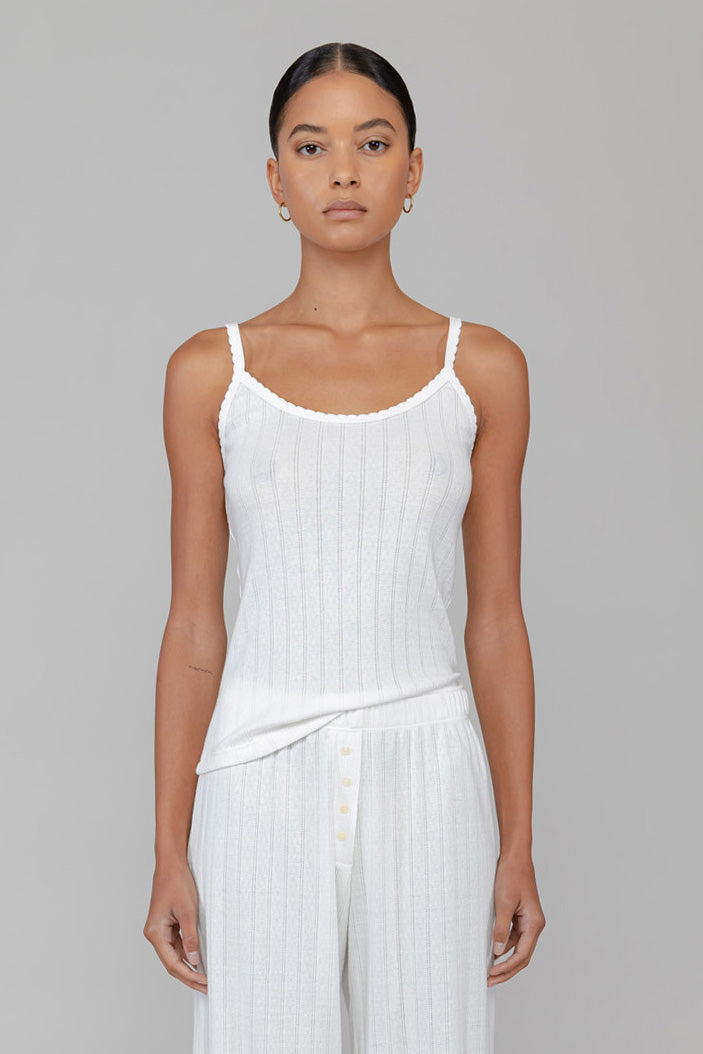 Pointelle Tank – LESET
